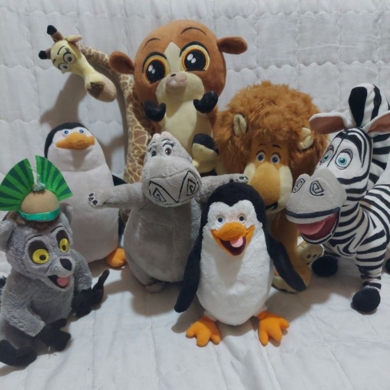 Jual Madagascar Madagaskar pinguin of Madagascar Alex Gloria melman ...
