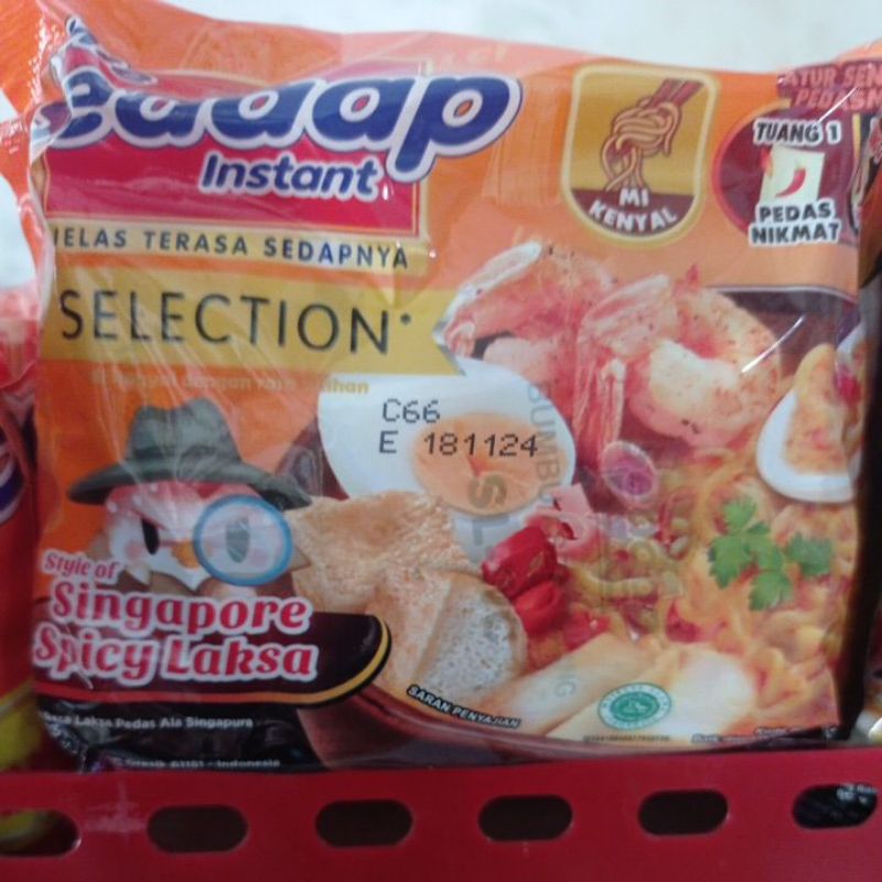 Jual Mie Sedaap Singapore Spicy Laksa 83gr | Shopee Indonesia