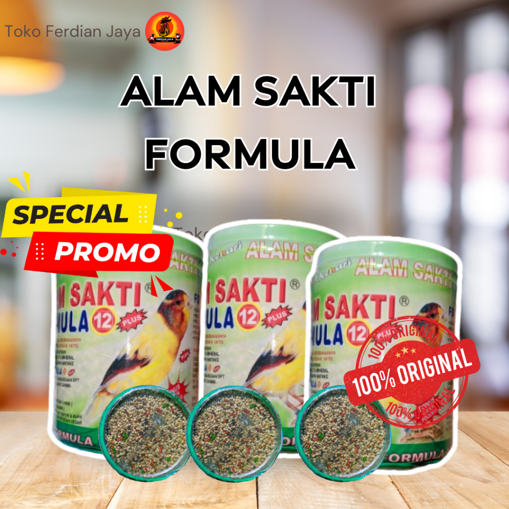 Jual ALAM SAKTI KENARI PAKAN BURUNG KENARI UNTUK HARIAN | ALAM SAKTI ...