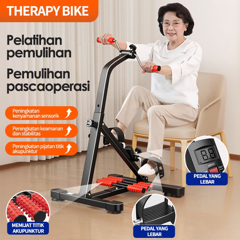 Jual Sepeda Statis-Alat Terapi Stroke Kaki Dan Tangan Olahraga Gym ...