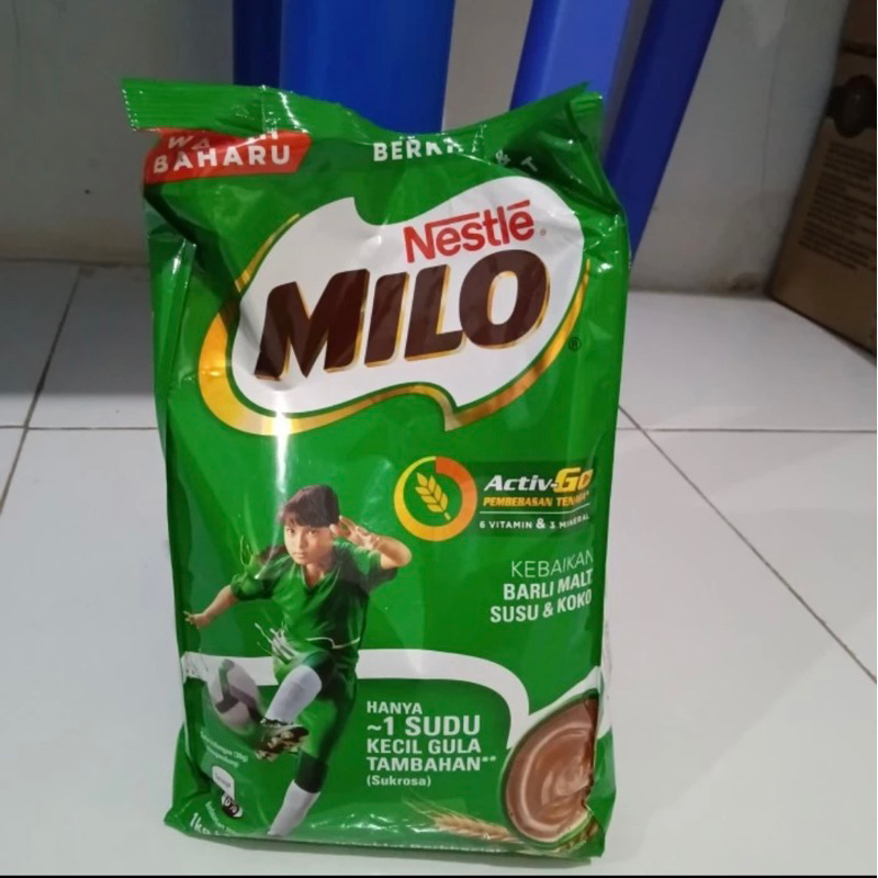 Jual Milo Malaysia Kemasan 1KG | Shopee Indonesia