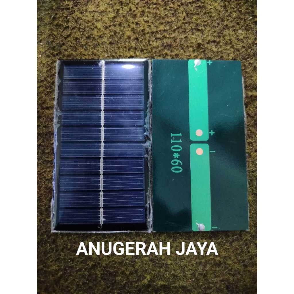 Jual modul solar cell panel surya mini 6v 1w 200ma solar panel | Shopee ...