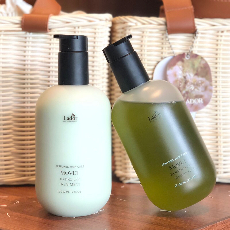 Jual Lador Keratin & Hydro LPP Parfumed Hair Care 350ml - Movet ...