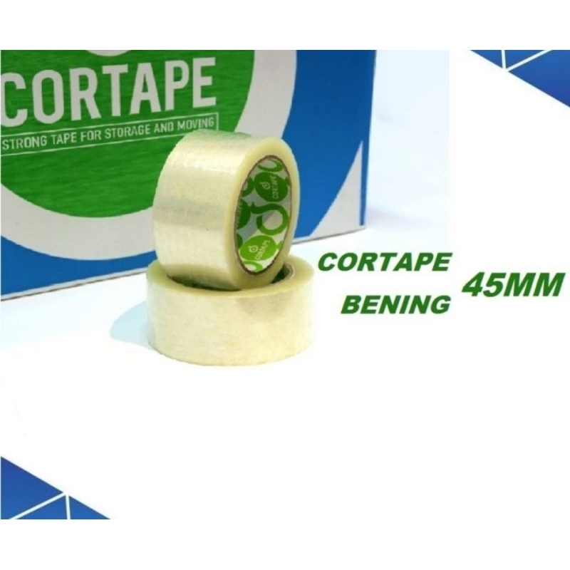 Jual LAKBAN 45mm x 90yard CORTAPE LAKBAN ISOLASI PREMIUM TERMURAH ...