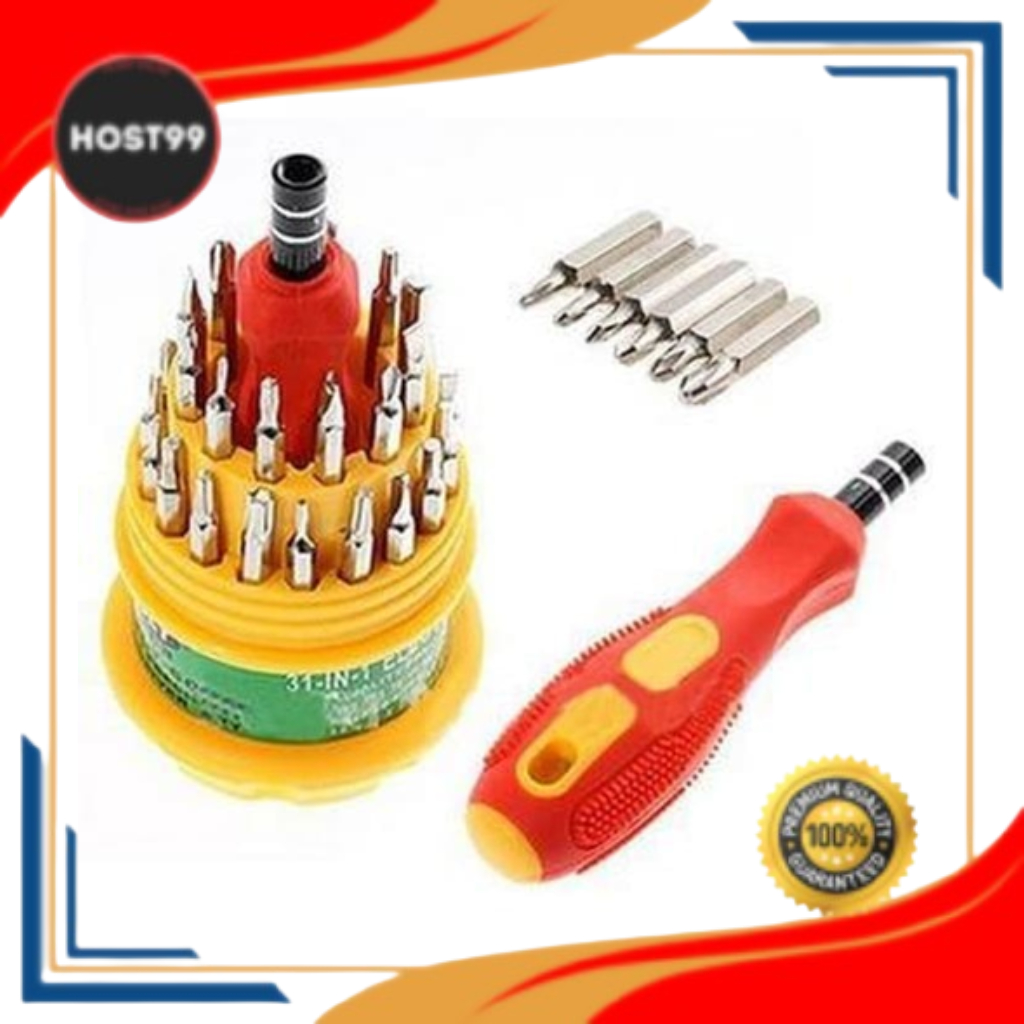 Jual DH - OBENG HP SET 16 IN 1 IMPACTER - SET OBENG KECIL LENGKAP ...