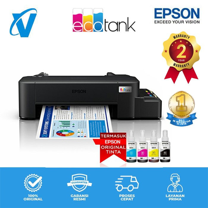 Jual Printer Epson L121 Ecotank Single Function | Shopee Indonesia