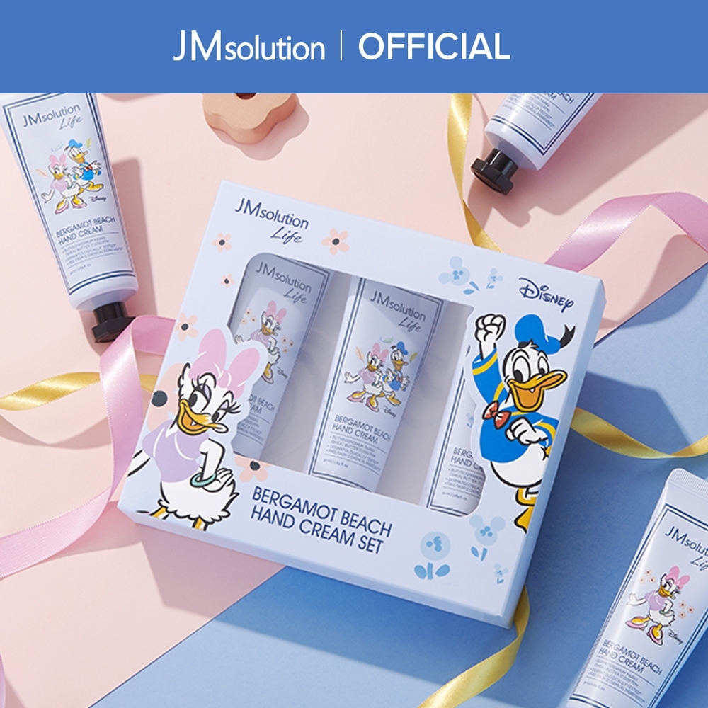Jual JM SOLUTION x DISNEY Hand Cream Set Limited Edition Made in Korea ...