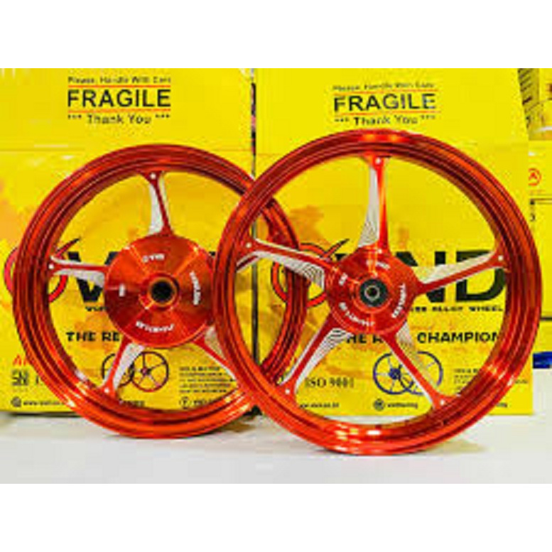 Jual Velg Racing VND AK55 Yamaha Aerox 155 Old Aerox New Connected Ring 17 V2 | Shopee Indonesia