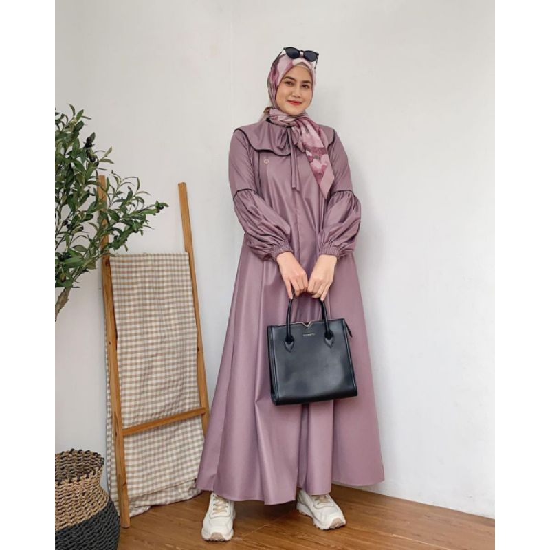 Jual GAMIS ABAYA MECCA TOYOBO PREMIUM | Shopee Indonesia