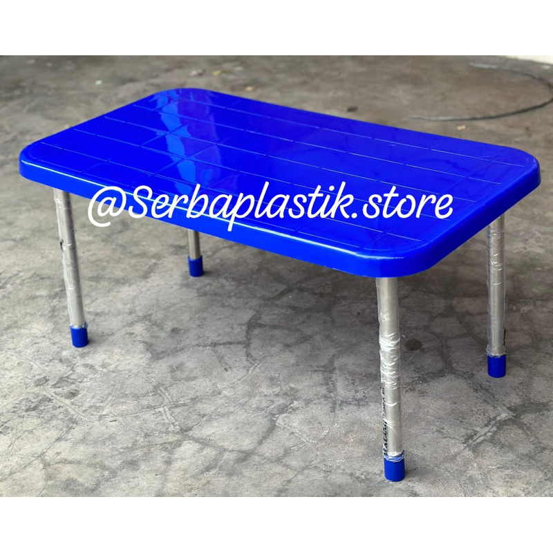 Jual Meja cafe besar / meja kaki stainless / meja teras / meja lesehan ...