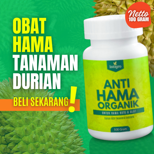 Jual Obat Pembasmi Hama Daun Kutu Putih Hitam Tanaman Buah Durian ...