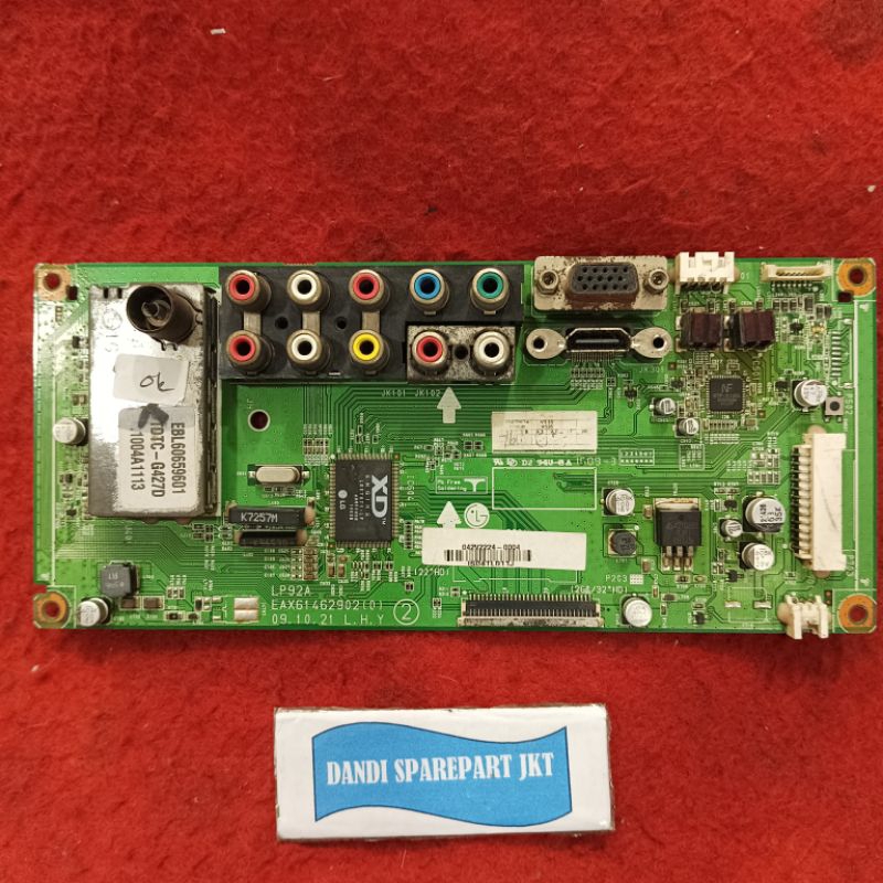 Jual MB led tv LG 32ld310 - mainboard tv - mesin tv led | Shopee Indonesia