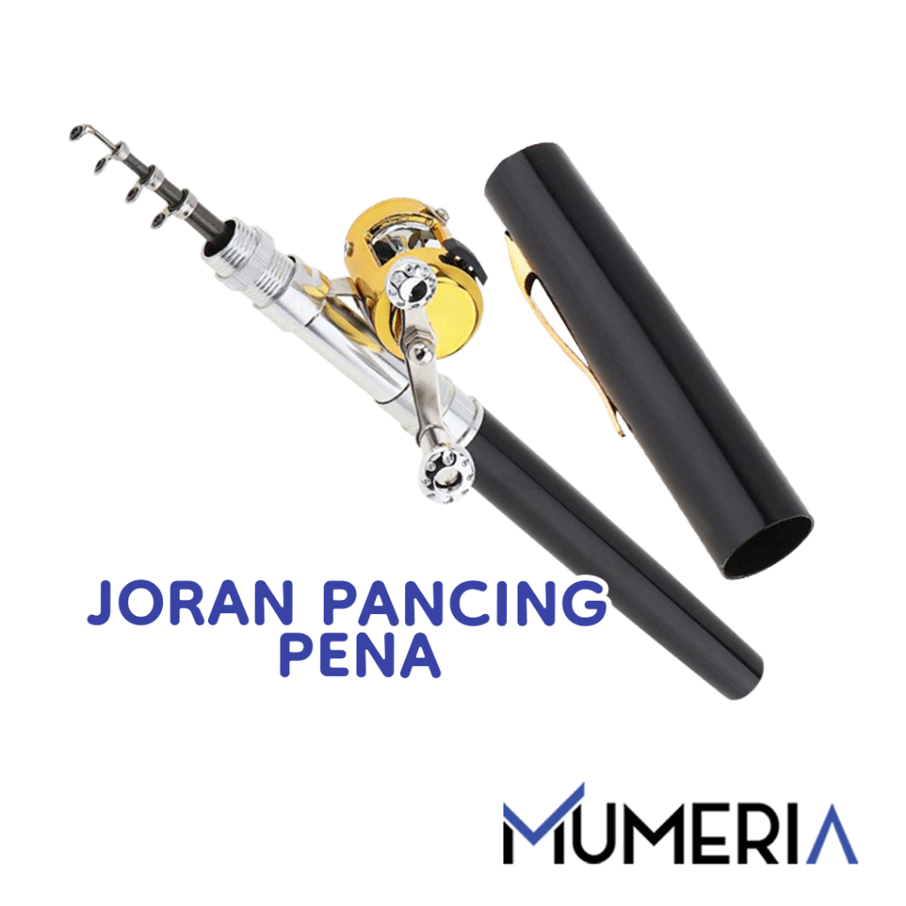 Jual Set Joran Pancing Pena Extreme Fishing Rod Pen Alat Pancingan Kail ...