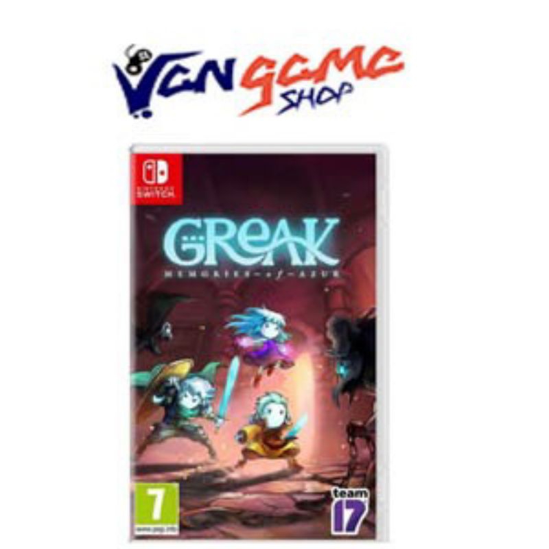 Jual Nintendo Switch Greak Memories Of Azur (EU) | Shopee Indonesia