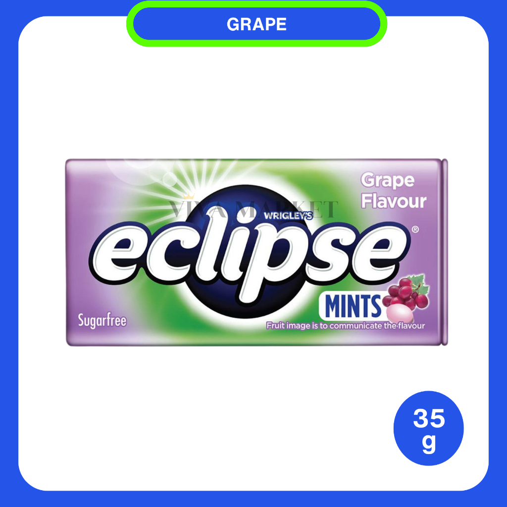 Jual Eclipse Mints 35g Sugar Free. Permen Bebas Gula | Shopee Indonesia