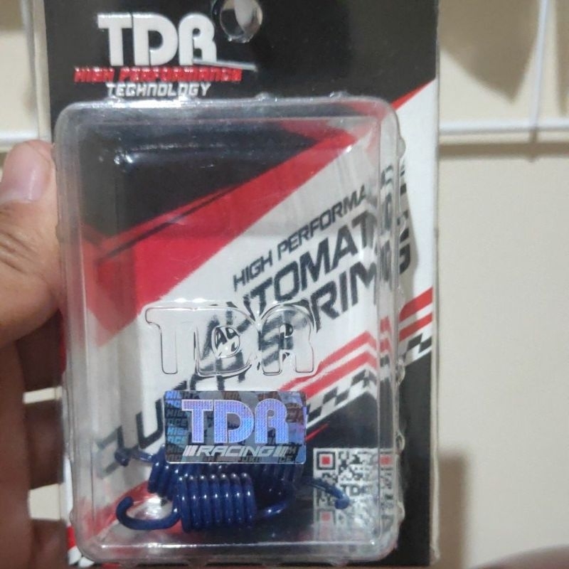 Jual Per Kampas Ganda TDR 1000 Rpm Per Sentri TDR 1000 Rpm Original ...
