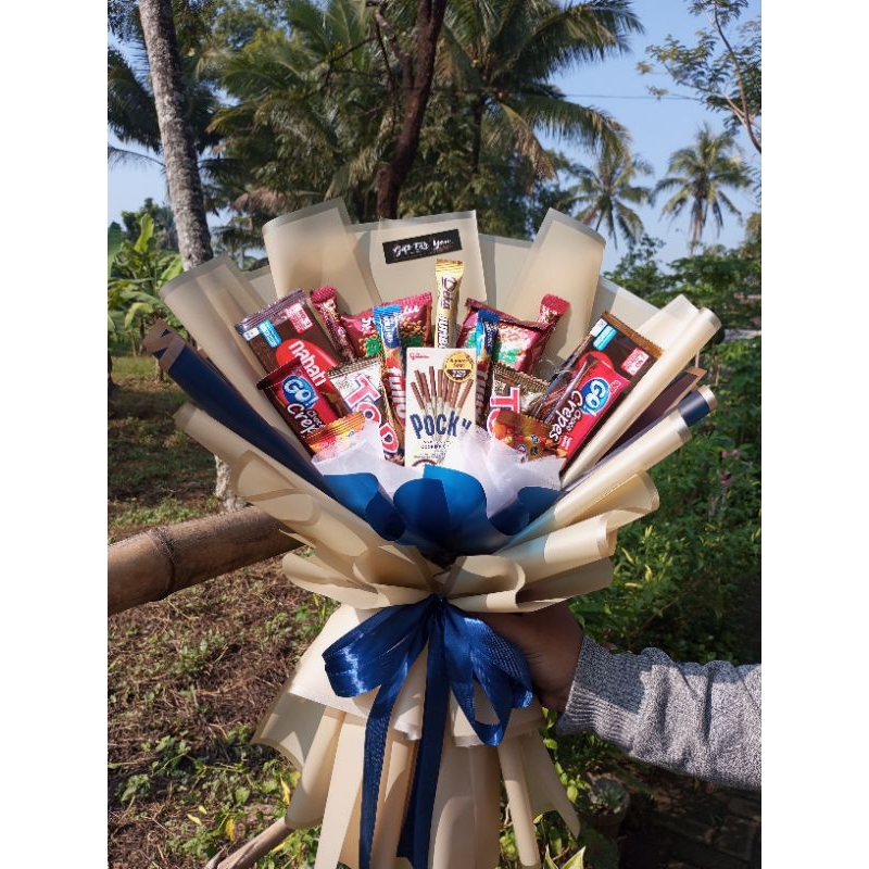Jual BUKET MURAH BUKET SNACK | BUKET WISUDA ULANG TAHUN TERMURAH EDISI ...