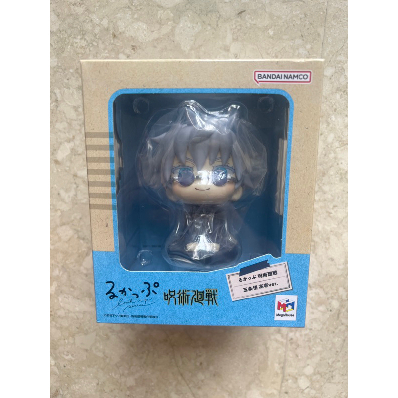 Jual Lookup / Rukappu Satoru Gojo - Jujutsu Kaisen | Shopee Indonesia