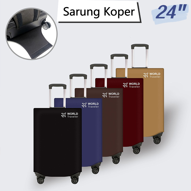 Jual Tuttoo Sarung Koper 24inch Travelmate Luggage Cover Pelindung ...