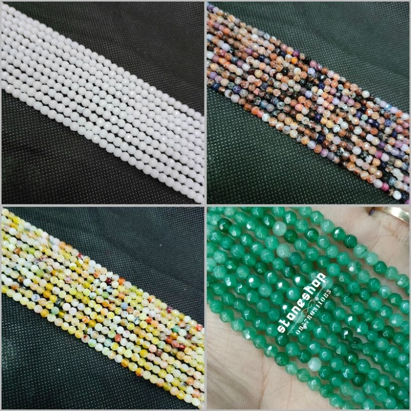 Jual Batu Alam 4mm Cutting | Shopee Indonesia