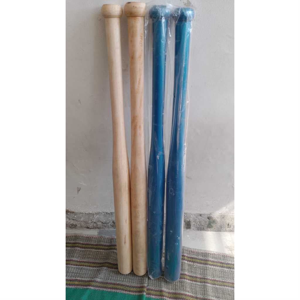 Jual Stick Baseball Kayu Besar 80 cm / Tongkat Stik Bisbol Kayu Jumbo ...