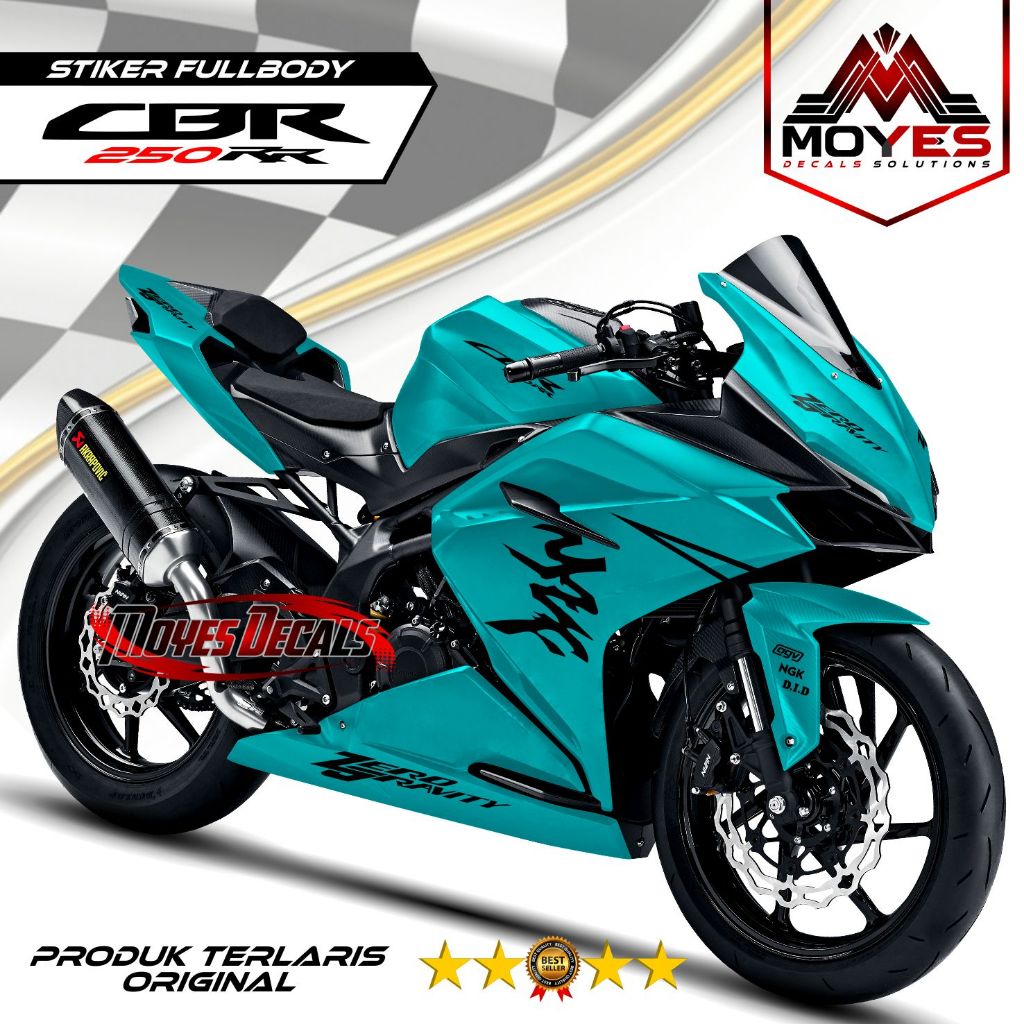 Jual Decal CBR250RR Fullbody Stiker Honda Cbr 250 rr Full Body Dekal ...