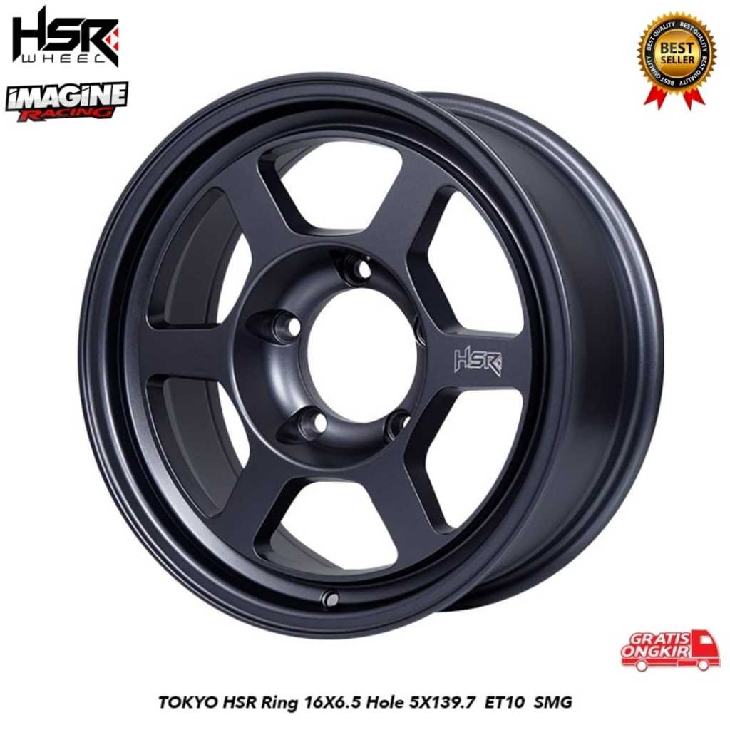 Jual Velag racing mobil feroza escudo jimny katana taft ring 16 pcd ...