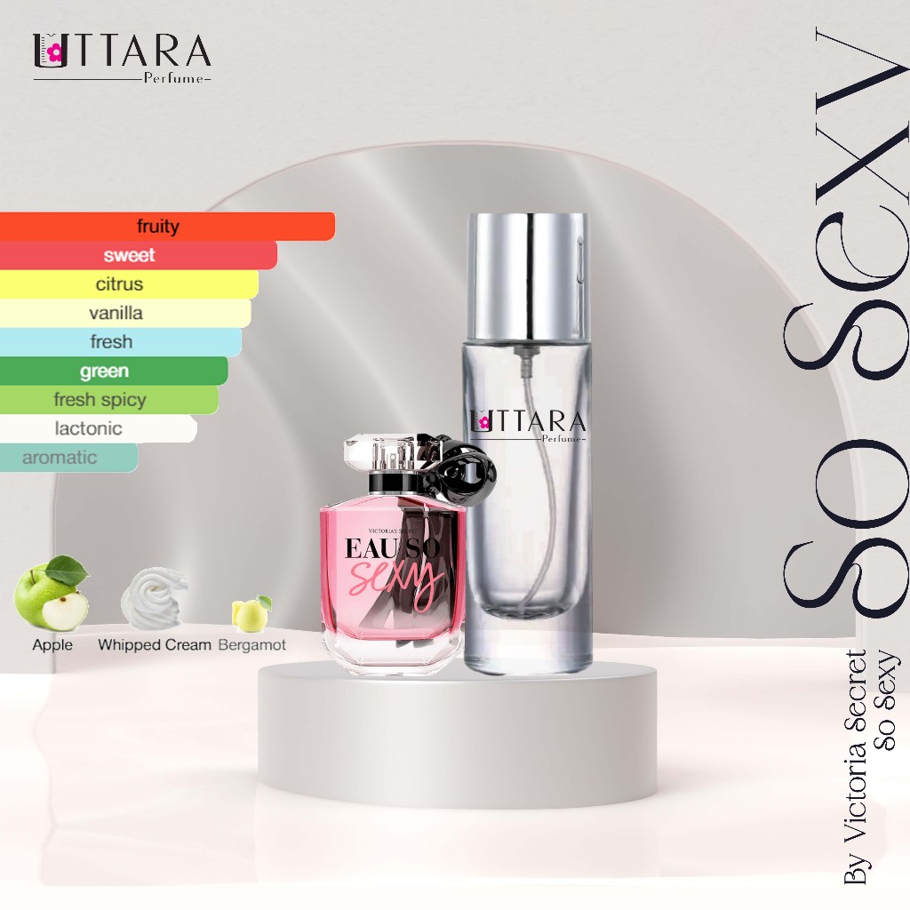 Jual SO SEXY 30ml Uttara Parfum Refill ( V1CTORIA SECRET EAU SO SEXY ) | Shopee Indonesia