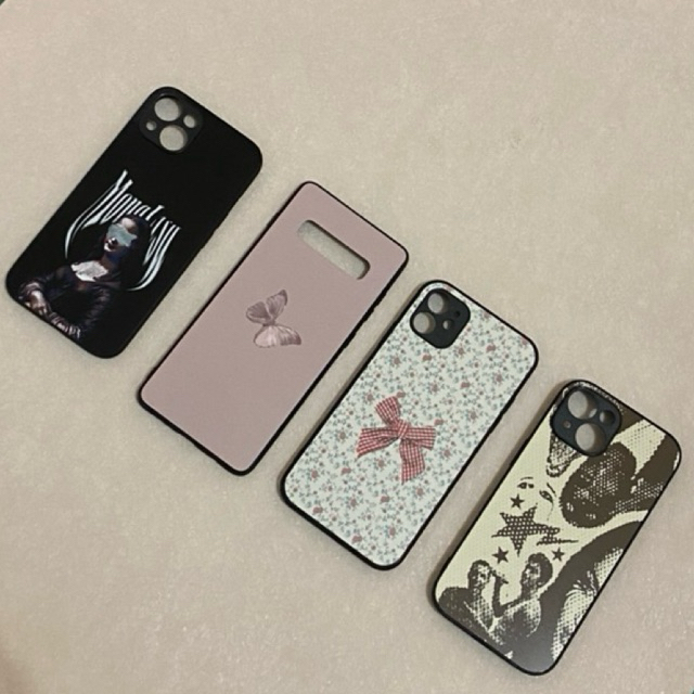 Jual custom soft case glossy ( All Phone Types ) | Shopee Indonesia