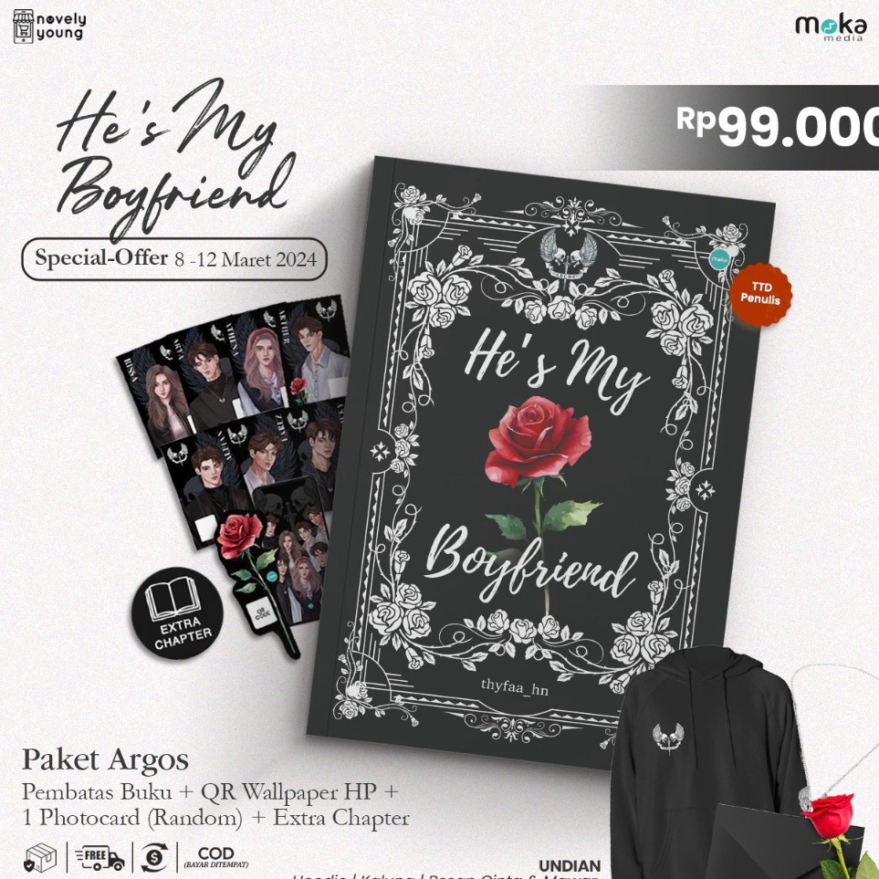 Jual KODE C5S5 Novel Hes My Boyfriend Thyfaahn Moka Media Gratis Biaya ...