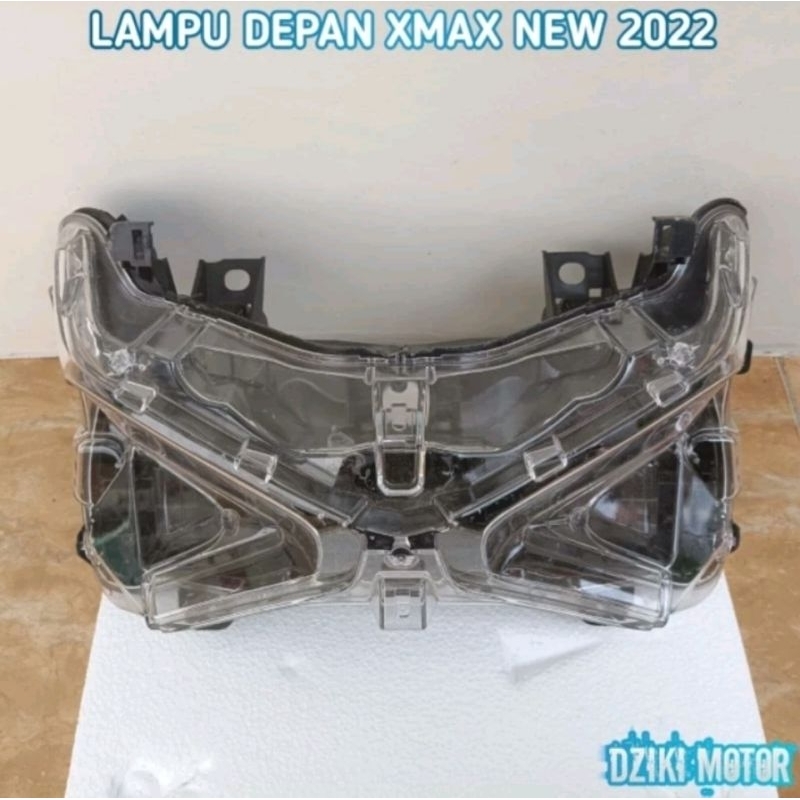 Jual Reflektor Housing Mika Lampu depan yamaha Xmex Xmax New 250cc 2023 ...