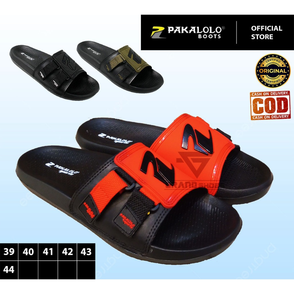 Jual PAKALOLO BY GRADO URRA CALCIO sandal slop slip sendal slide karet ...