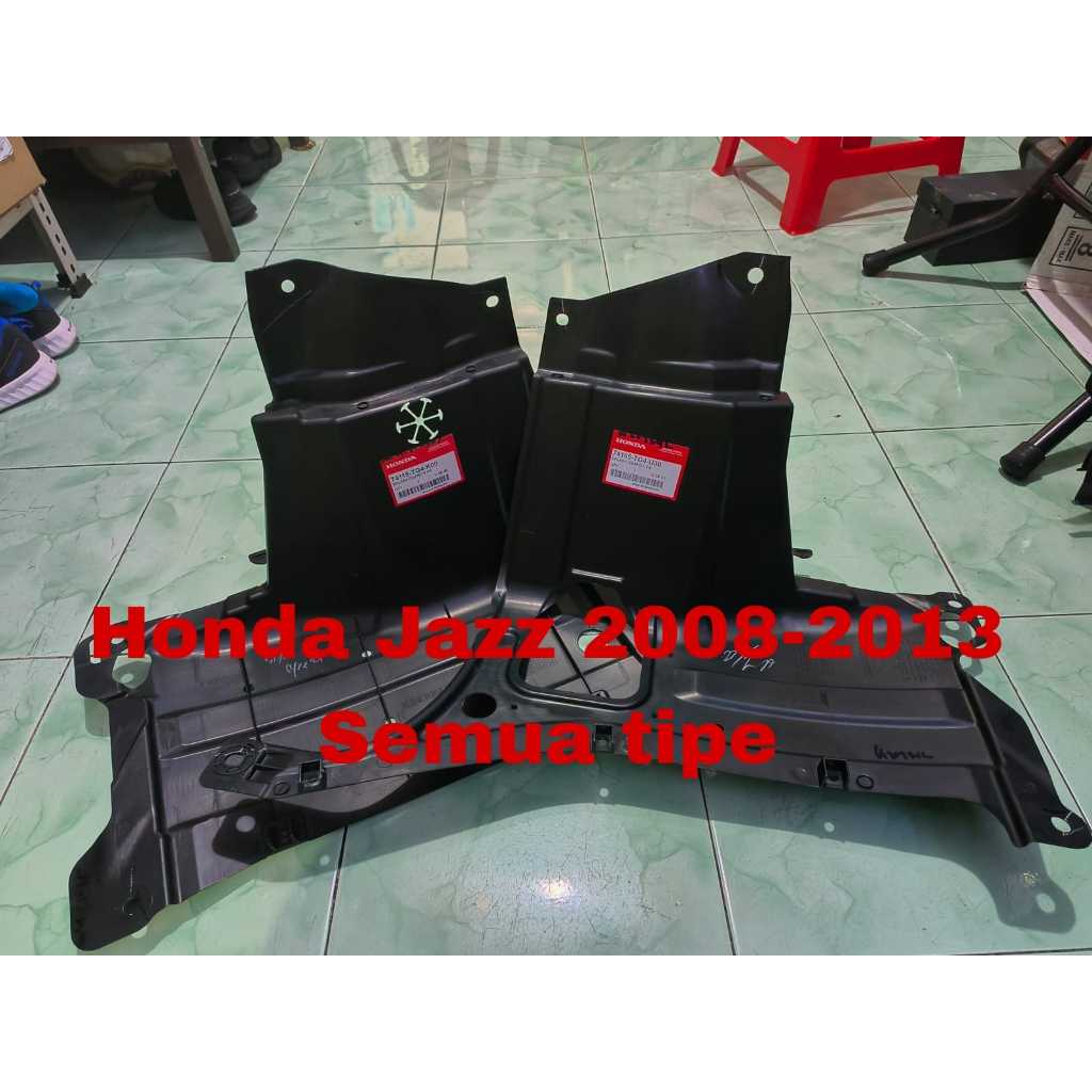 Jual cover engine plastik bawah mesin Honda Jazz ge8 2008-2013 original ...