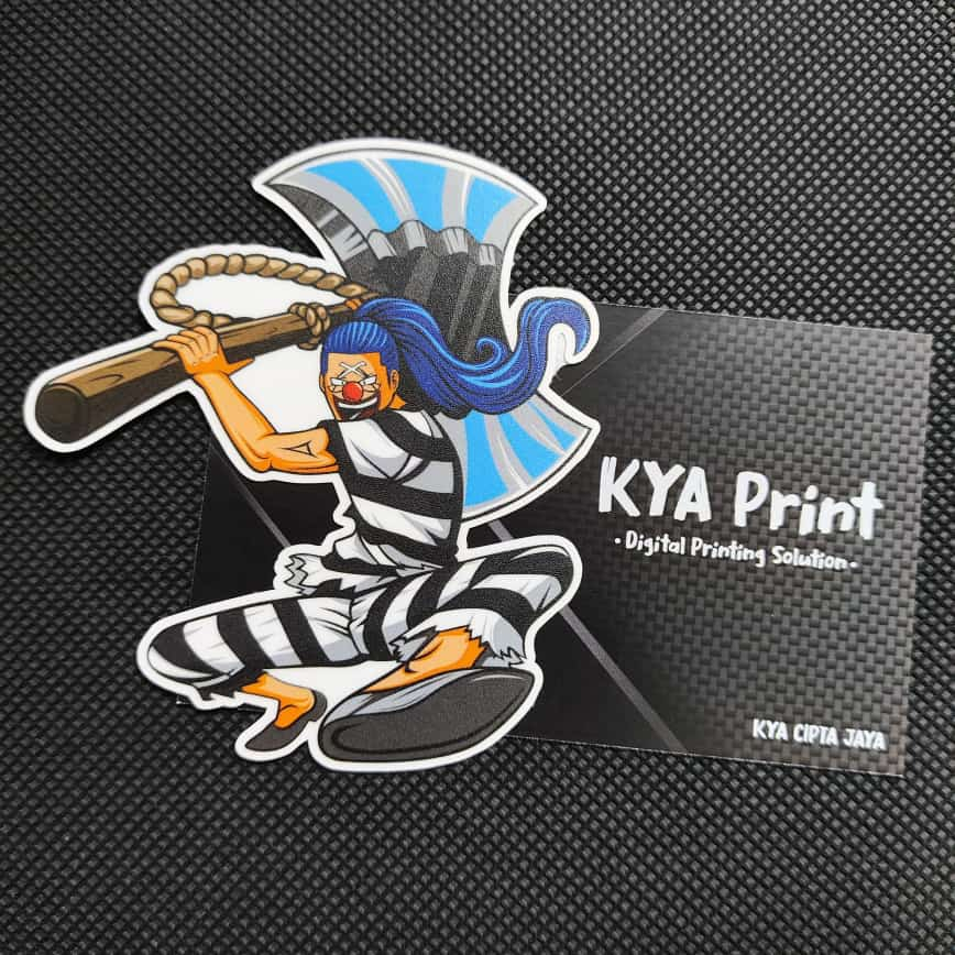 Jual Premium Sticker Captain Buggy - One Piece | Shopee Indonesia