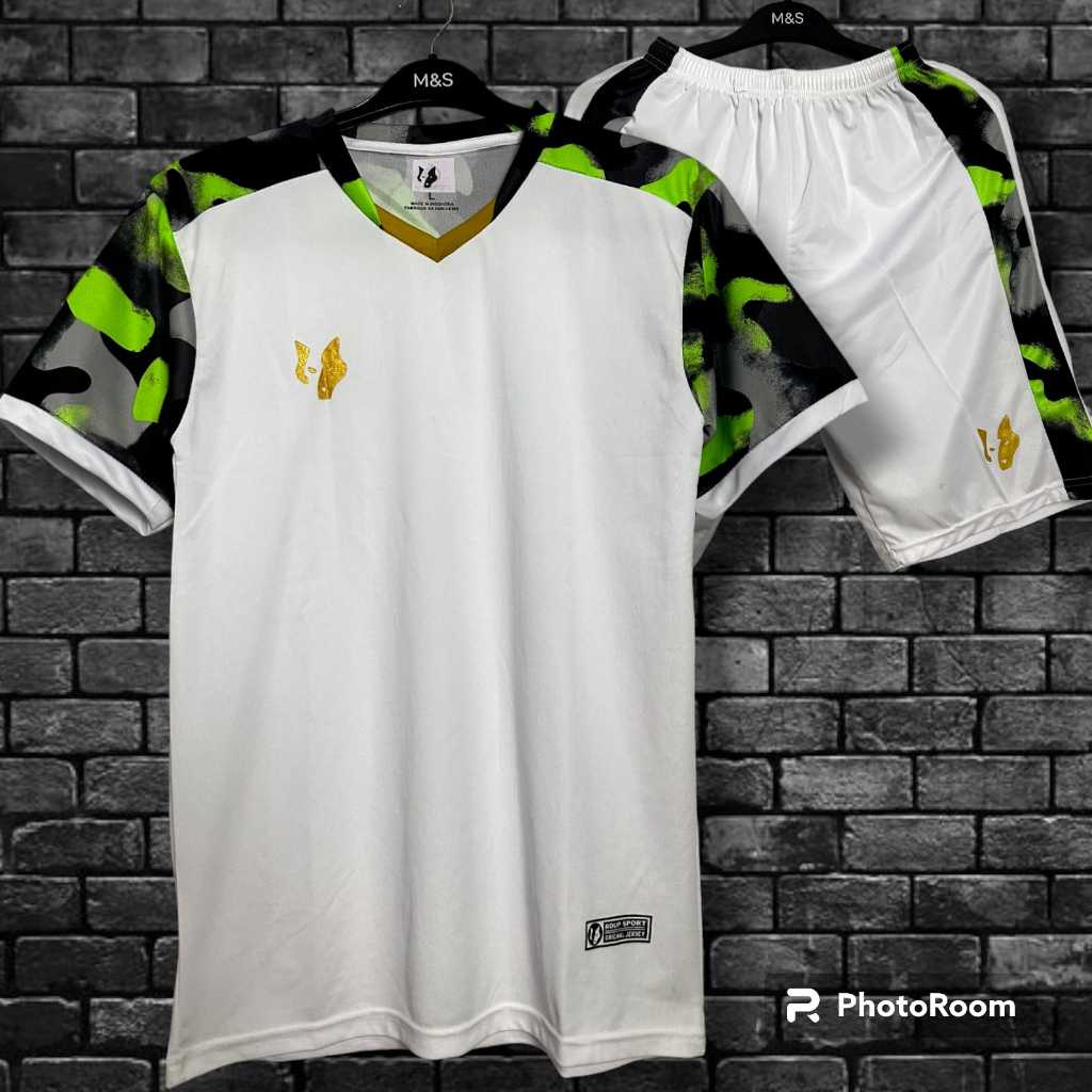 Jual JERSEY BAJU BOLA FUTSAL SET OLAHRAGA DEWASA PRIA WANITA | Shopee ...