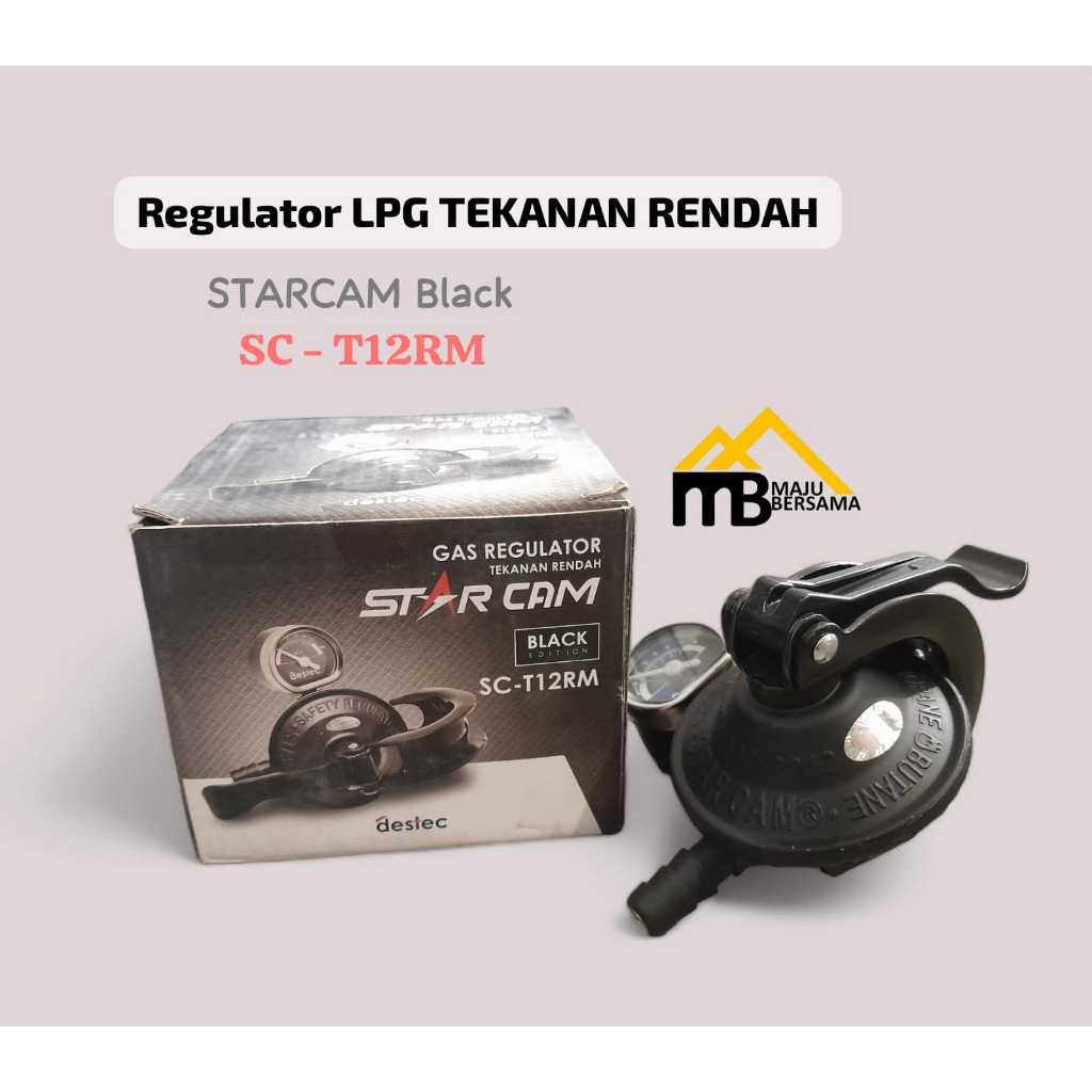 Jual Regulator LPG STARCAM Meter (SC-T12RM) | Shopee Indonesia