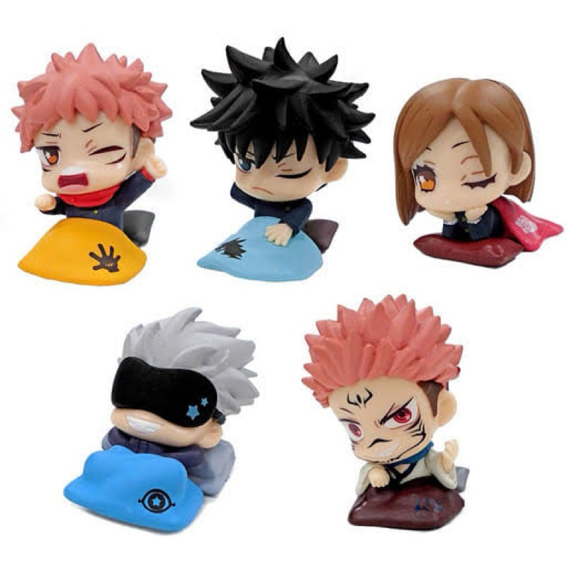 Jual [Pre-Loved] Jujutsu Kaisen Mini Action Figure Onemutan Original ...