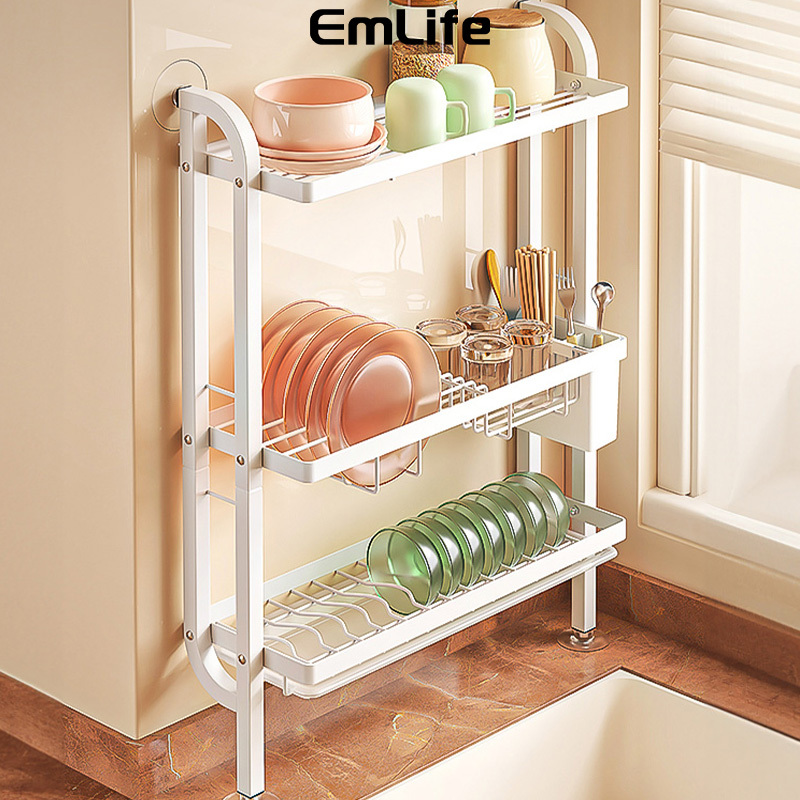 Jual Rak Piring Rak Dapur Cuci Piring Wastafel Rak Piring Penyimpanan ...