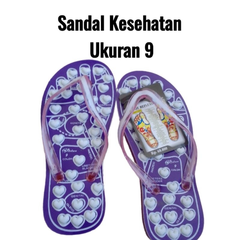 Jual Sandal Rematik Refleksi Kesehatan Terbaru Untuk Wanita Ukuran 9 ... Jual Sandal Rematik Refleksi Kesehatan Terbaru Untuk Wanita Ukuran 9 ...
