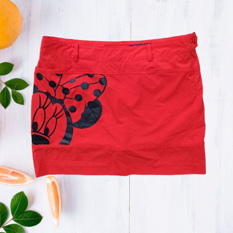 Jual Mini skirt Disney golf miss minnie red | Shopee Indonesia