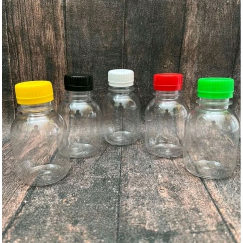 Jual Botol gendut 120 ml ( minim beli 25 pcs) | Shopee Indonesia