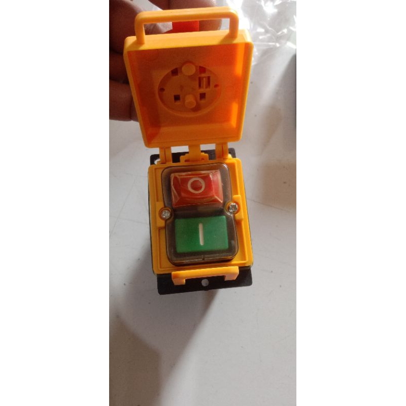 Jual switch saklar bor duduk Ryu 13mm 16mm | Shopee Indonesia