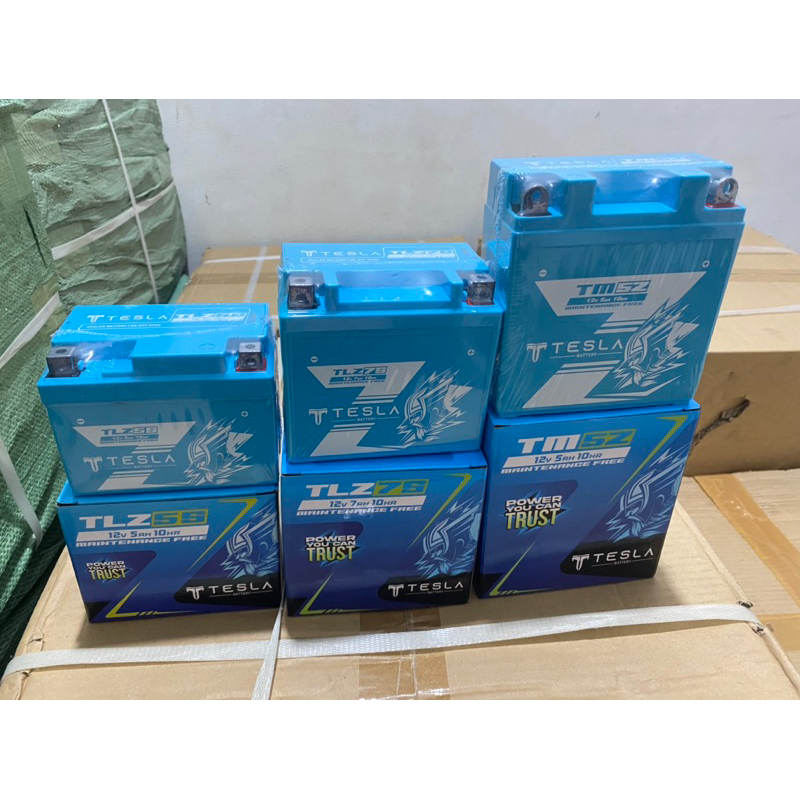 Jual Accu/Aki Motor TESLA CRF , PCX 150, CB150, Satria Fu 150, Supra ...