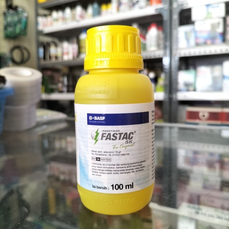 Jual INSEKTISIDA FASTAC 15 EC 100 ML PEMBASMI HAMA SEMUT KUTU | Shopee ...