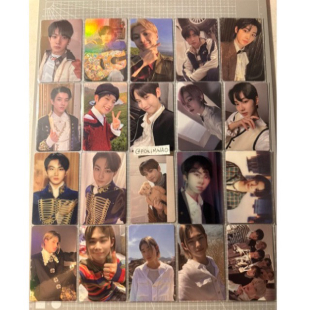 Jual [ OFFICIAL ] ENHYPEN photocard - Border: Day One, Border: Carnival ...