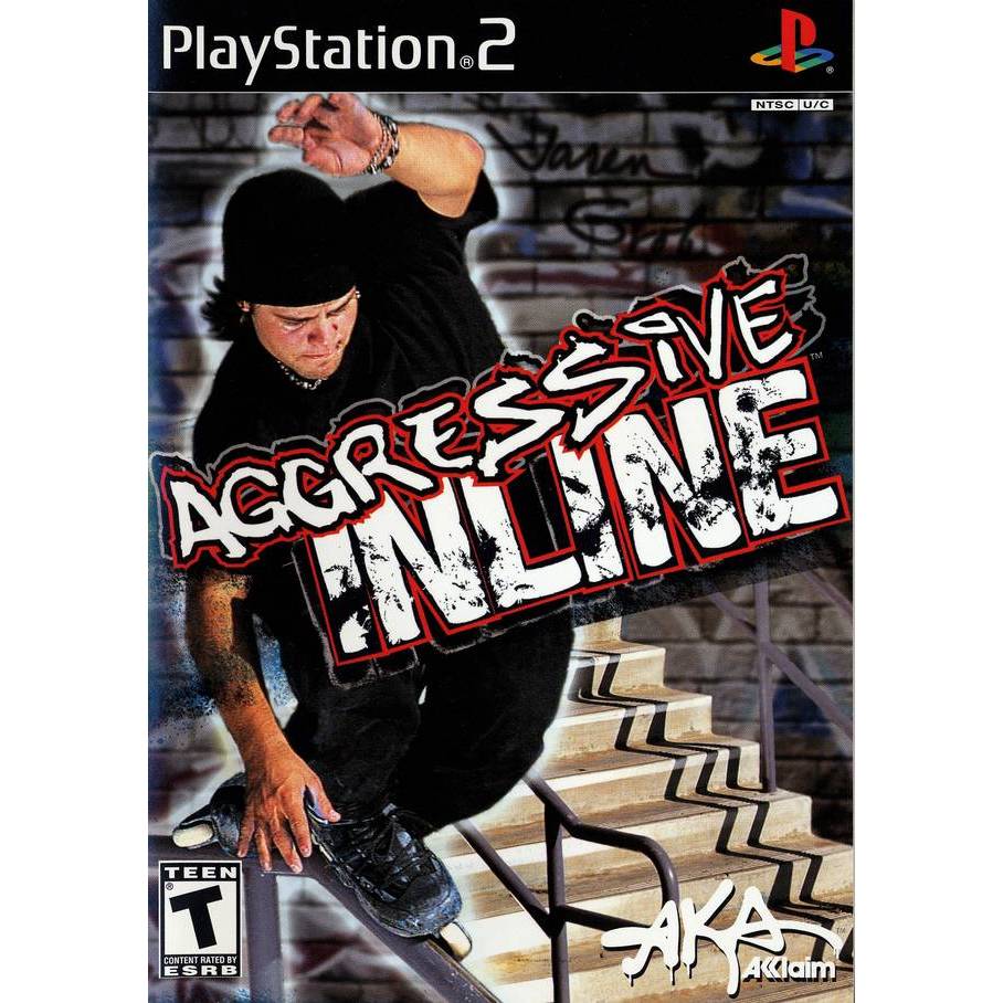 Jual Kaset DVD Game PS2 Aggressive Inline | Shopee Indonesia