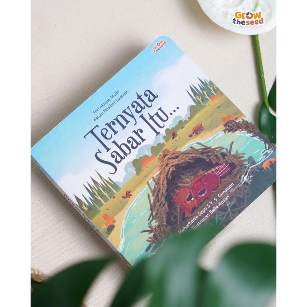 Jual Buku Anak Ternyata Sabar Itu .. | Buku Bacaan Anak | Edukasi Anak ...
