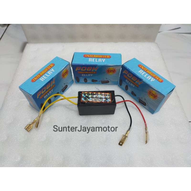Jual Relay, modul klakson suara putus putus. | Shopee Indonesia