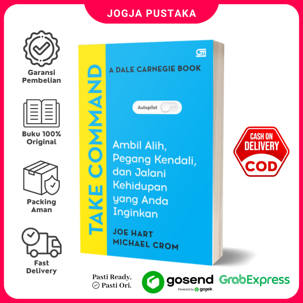 Jual Buku Take Command - Michael Crom, Joe Hart | Shopee Indonesia