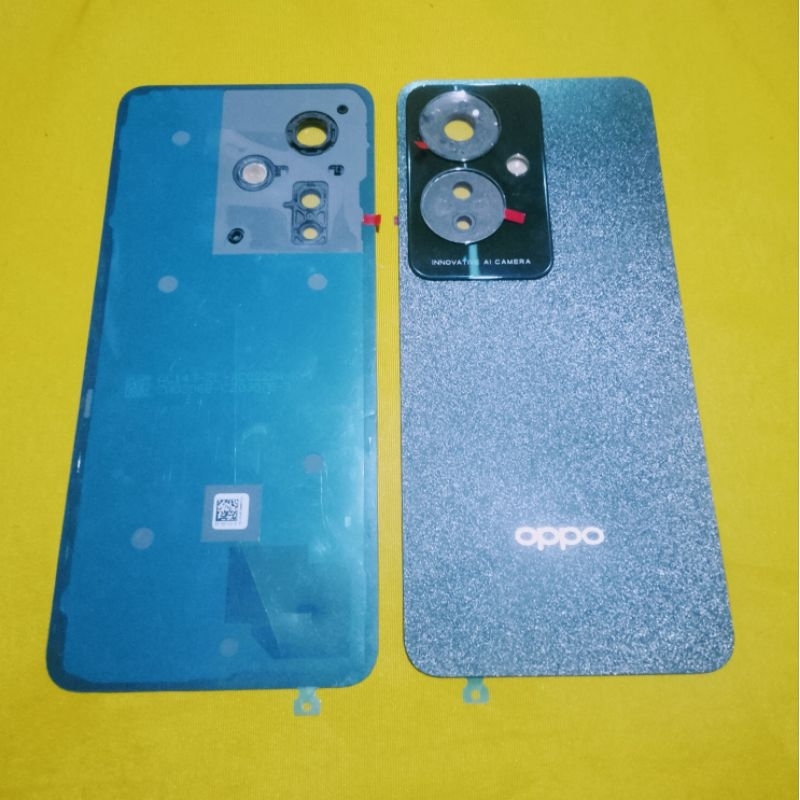 Jual backdoor casing tutup belakang Oppo reno 11f hijau palem 100% ...